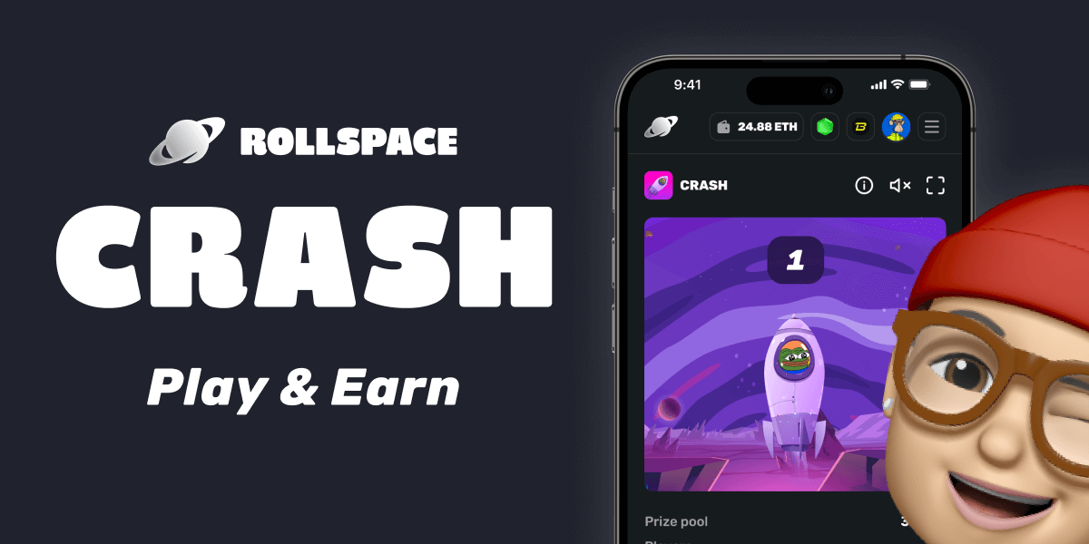 Crash Gambling Game | Play Rocket Crash Game Online | Rollspace