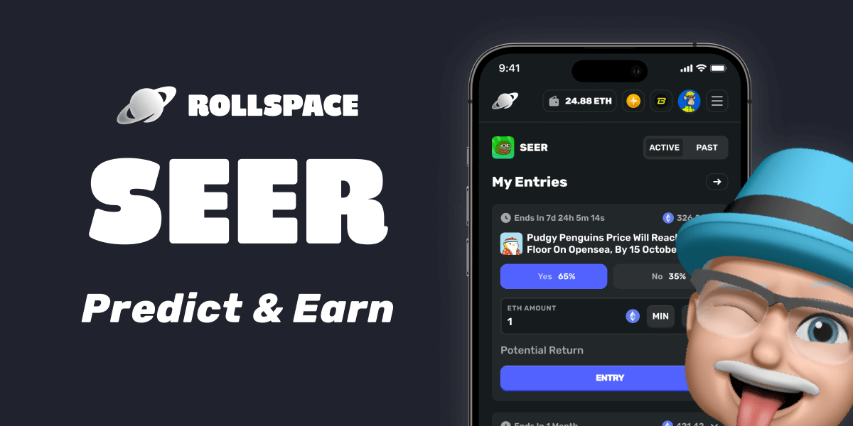 Predict Seer Crypto Game | Predict to Earn ETH and BNB | Rollspace | Rollspace