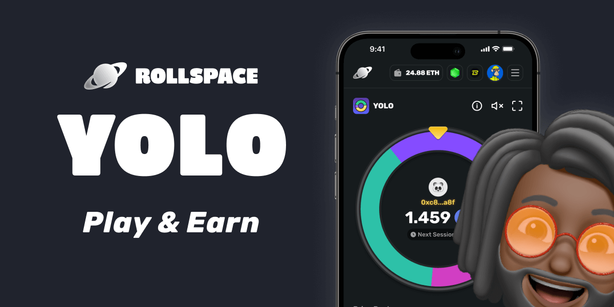 Yolo Crypto Gambling Game | Play Yolo to Earn ETH and BNB | Rollspace
