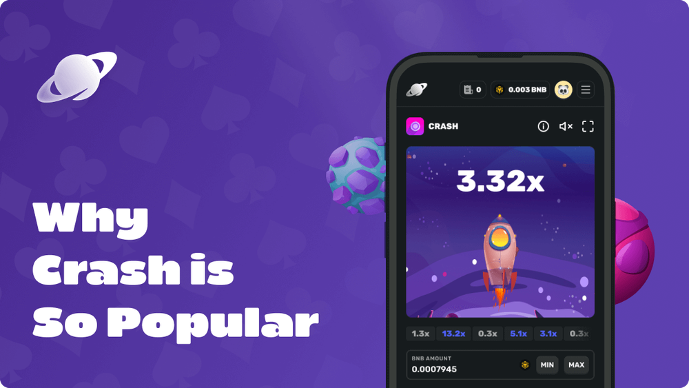 5 Reasons Why Crash Gambling is So Popular | Rollspace