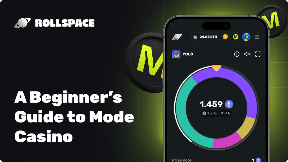 A Beginner’s Guide to Mode Network Casino | Rollspace