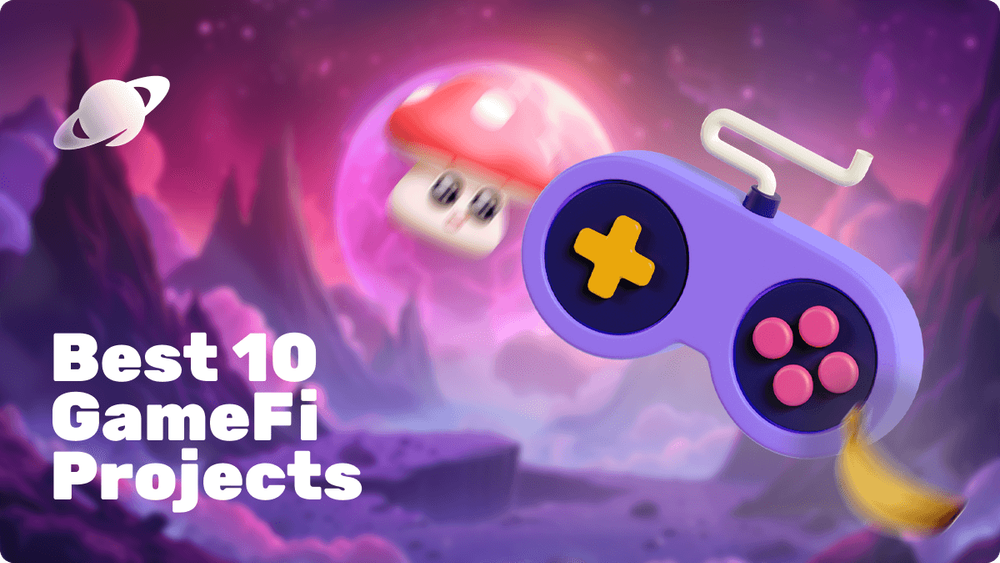 Best 10 GameFi Projects to Play and Earn (2024) | Rollspace