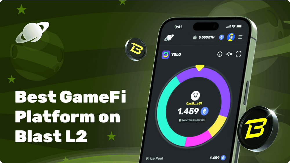 Best GameFi Platform on Blast L2 | Rollspace