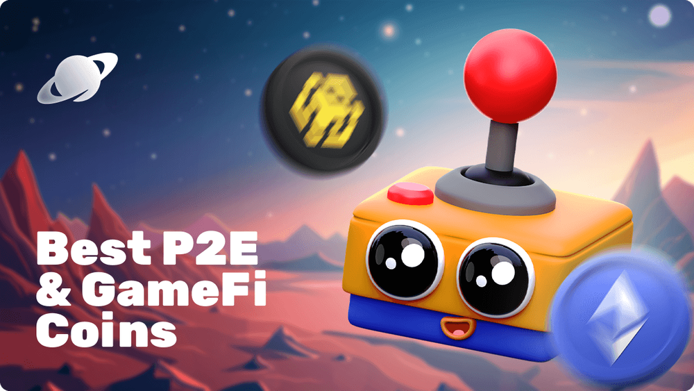 Best Play-to-Earn and GameFi Coins to Watch in 2024 | Rollspace