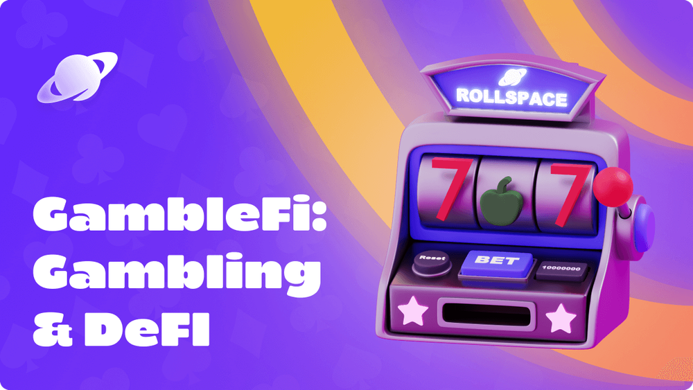 What is GambleFi: The Next Big Trend in Online Gambling? | Rollspace