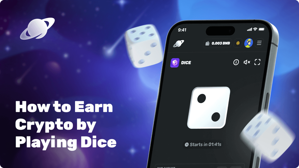 How to Earn Crypto by Playing Dice | Rollspace