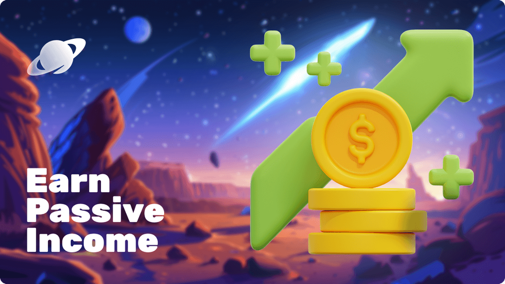 How to Earn Passive Income In Crypto Games: A Complete Guide | Rollspace
