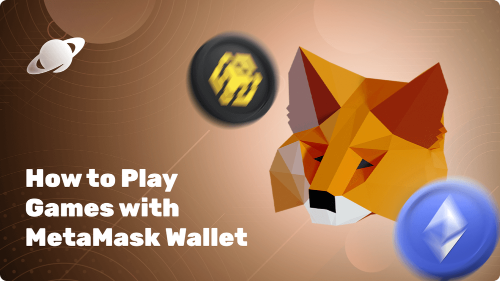How to Play Games with MetaMask Wallet | Rollspace