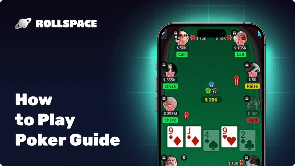 How to Play Poker: A Beginner’s Guide | Rollspace