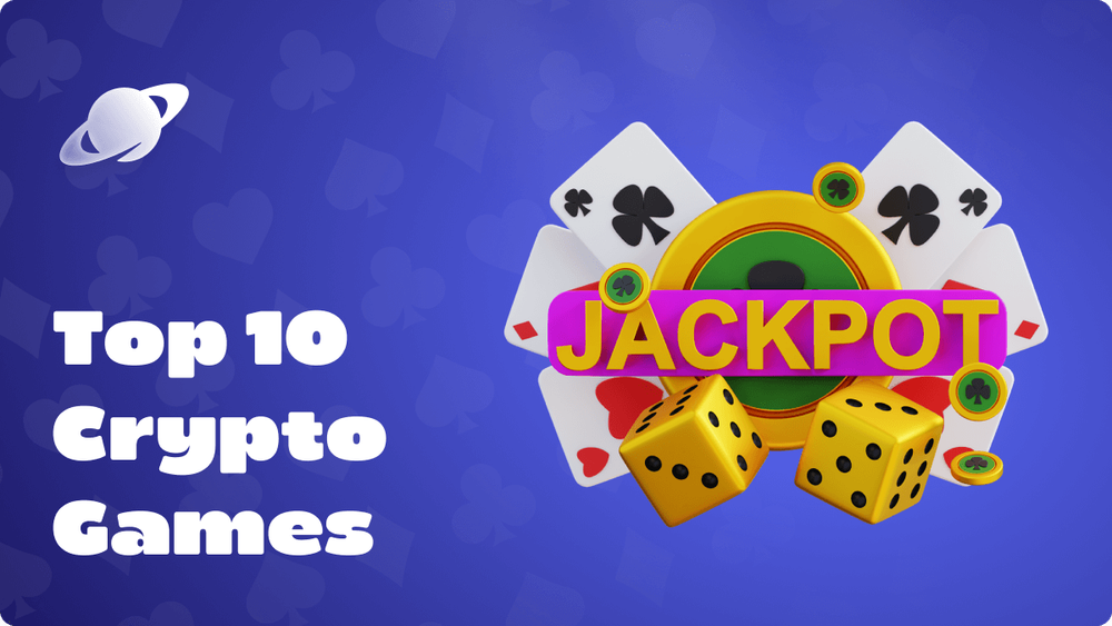 Top 10 Games That Let You Earn Crypto | Rollspace