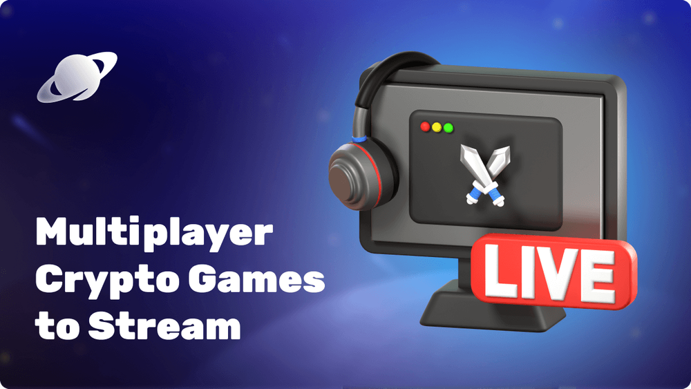 Top 3 Multiplayer Crypto Games to Stream in 2024 | Rollspace