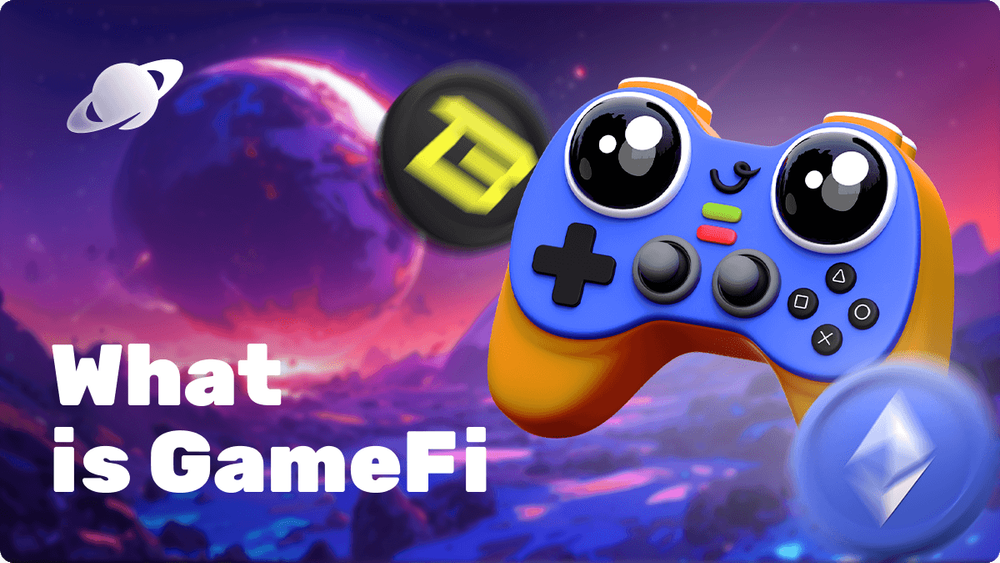 What is GameFi and How to Make Money with It? | Rollspace