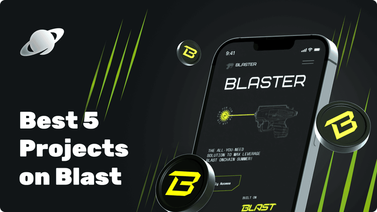 Best 5 Projects to Follow on Blast L2 | Rollspace
