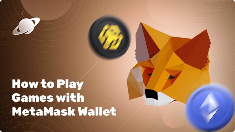 How to Play Games with MetaMask Wallet | Rollspace