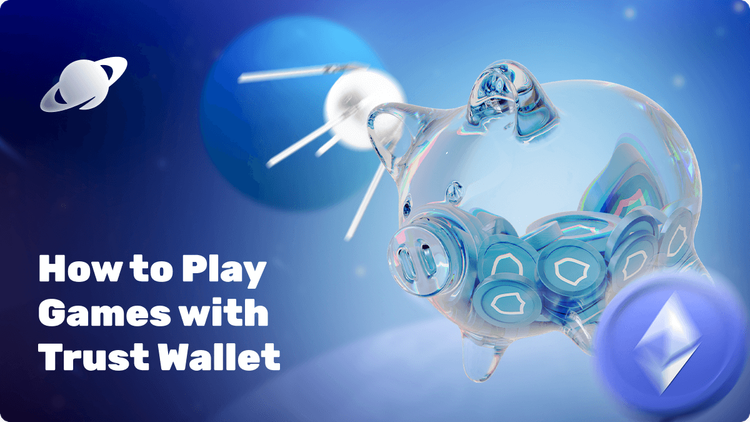 How to Play Games with Trust Wallet | Rollspace