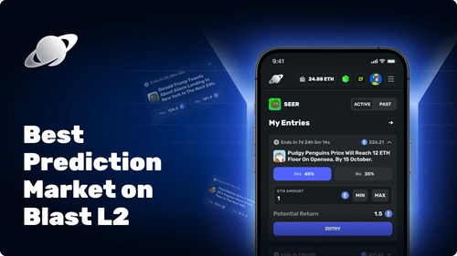 Best Prediction Market Game on Blast L2 | Rollspace