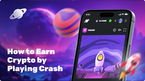 How to Earn Crypto by Playing Crash Game | Rollspace