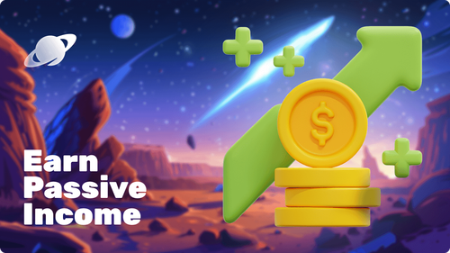How to Earn Passive Income In Crypto Games: A Complete Guide | Rollspace