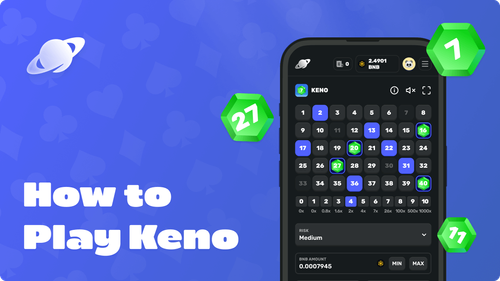 How to Play Keno with Crypto and Win: A Beginner's Guide | Rollspace